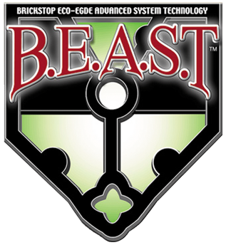 Brickstop: B.E.A.S.T. Plastic Paver Edging