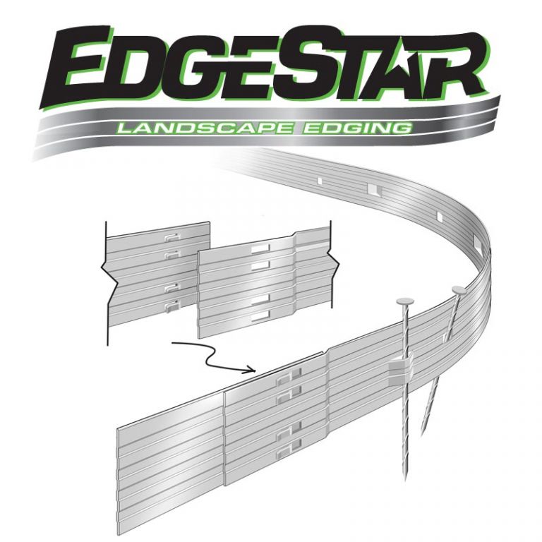 BEAST Plastic Paver Edging. SIMFLEX Plastic paver edging