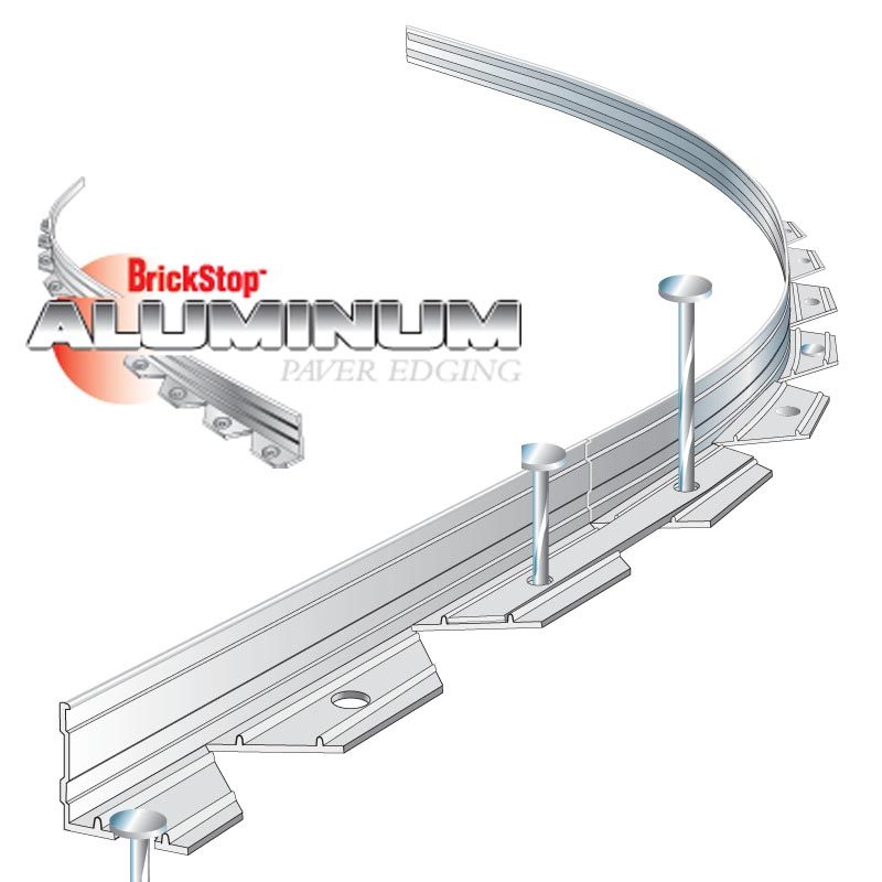 BEAST Plastic Paver Edging. SIMFLEX Plastic paver edging