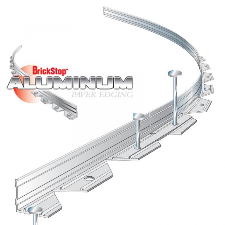 BEAST Plastic Paver Edging. SIMFLEX Plastic paver edging