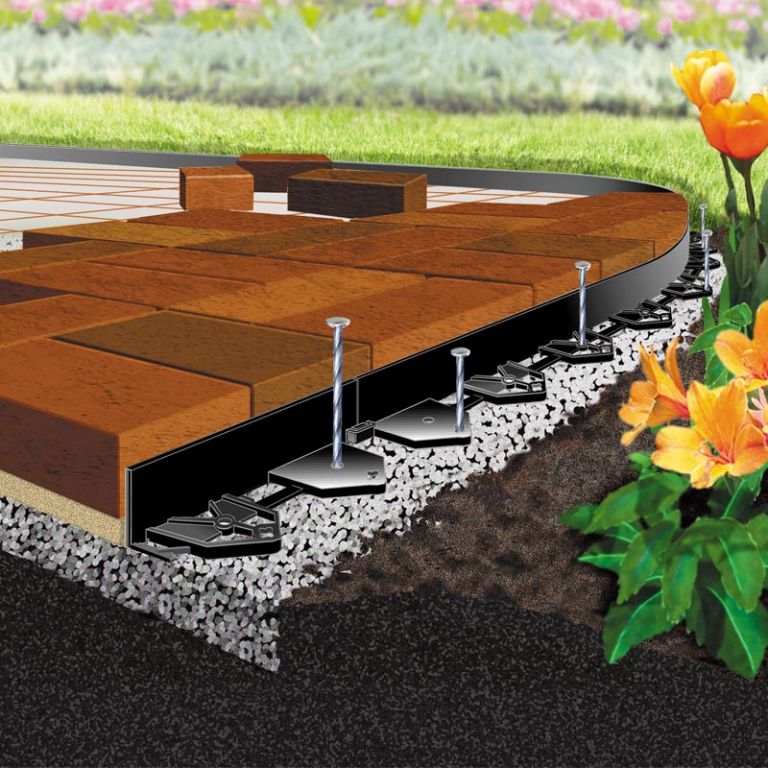 Brickstop Paver Edging and Paver Edger Supplies - Brickstop