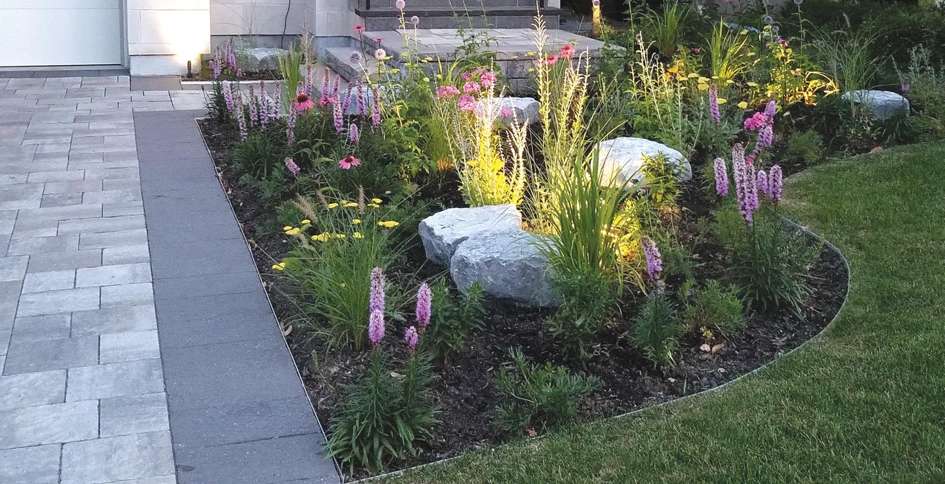 Brickstop - B.E.A.S.T., North America’s #1 selling plastic paver edging.