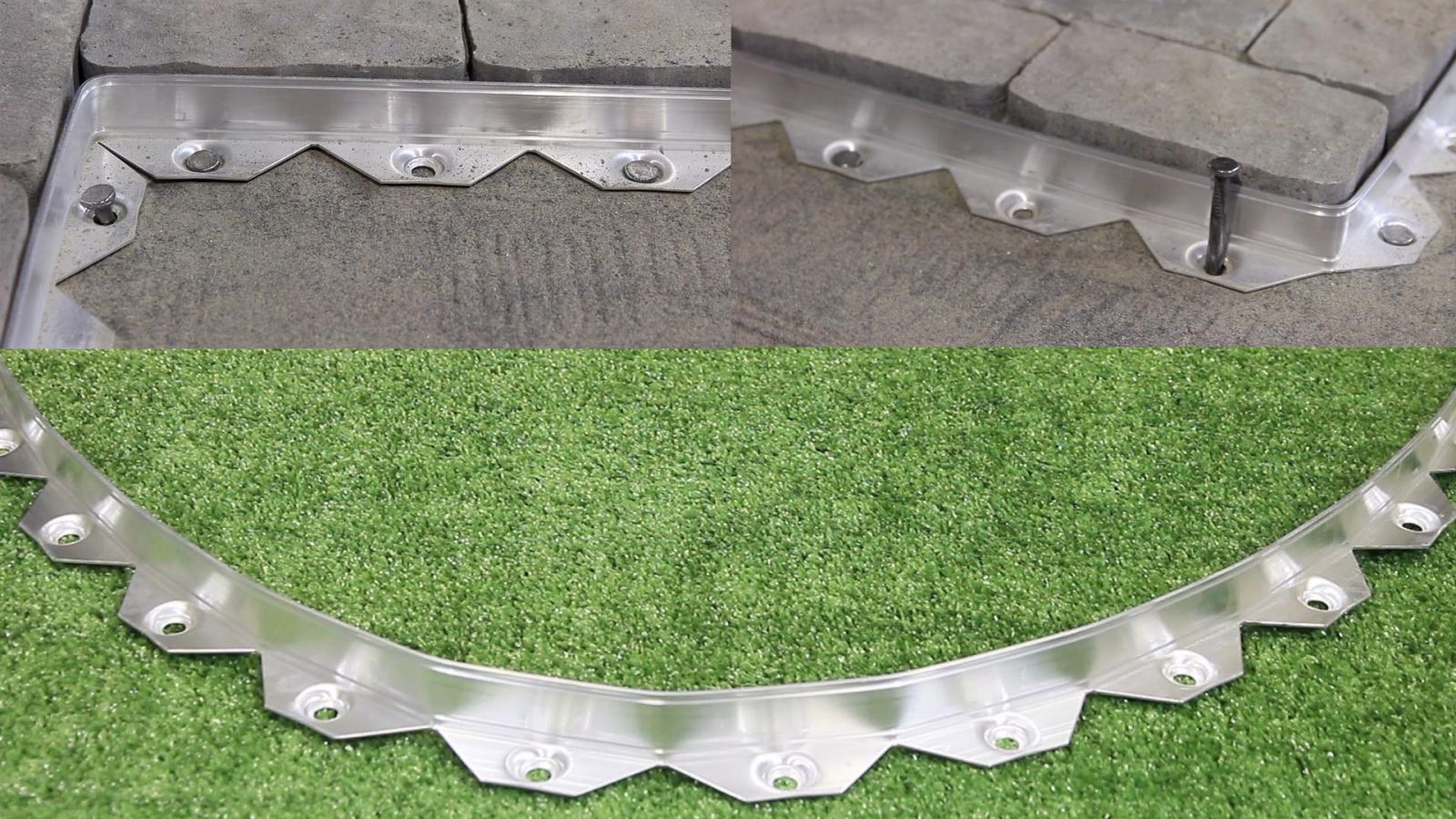 Brickstop Paver Edging and Paver Edger Supplies - Brickstop